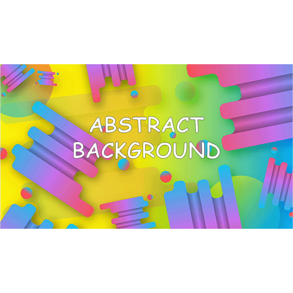 Abstract Color Background - MasterBundles