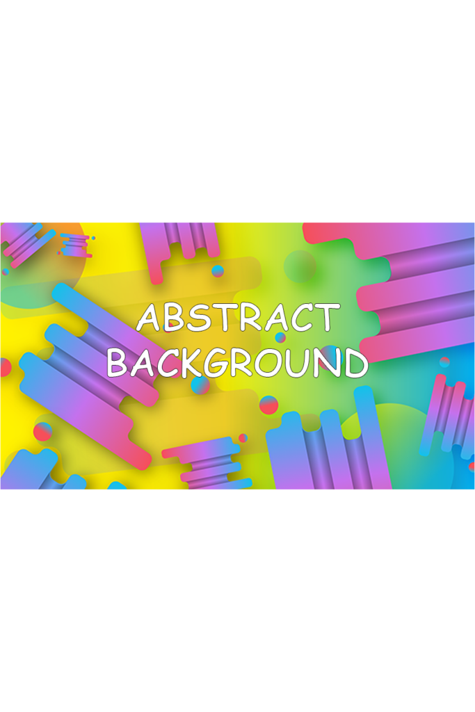 Abstract Color Background - MasterBundles