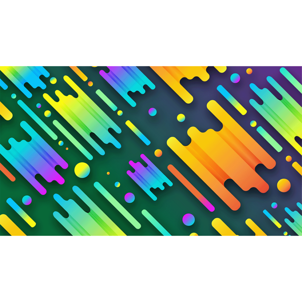 Abstract Color Background - MasterBundles