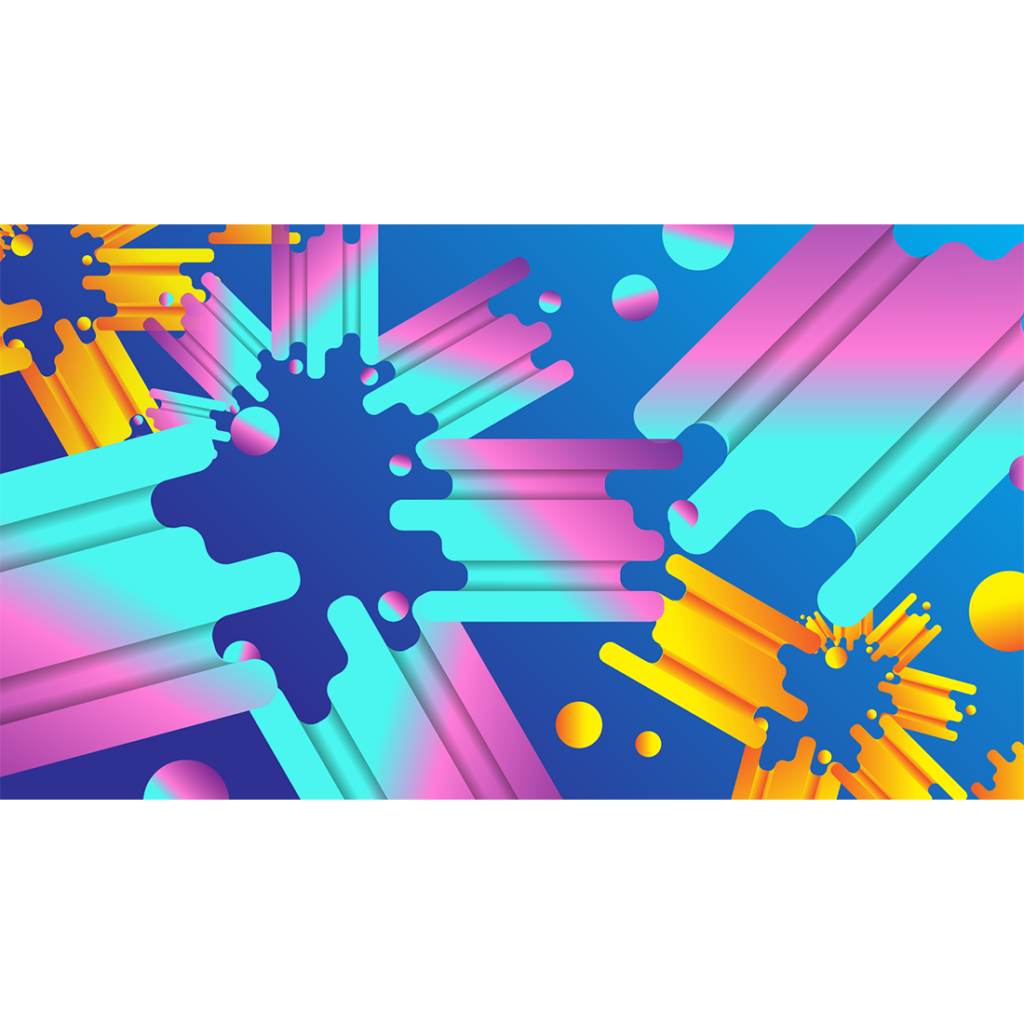 Abstract Color Background - MasterBundles