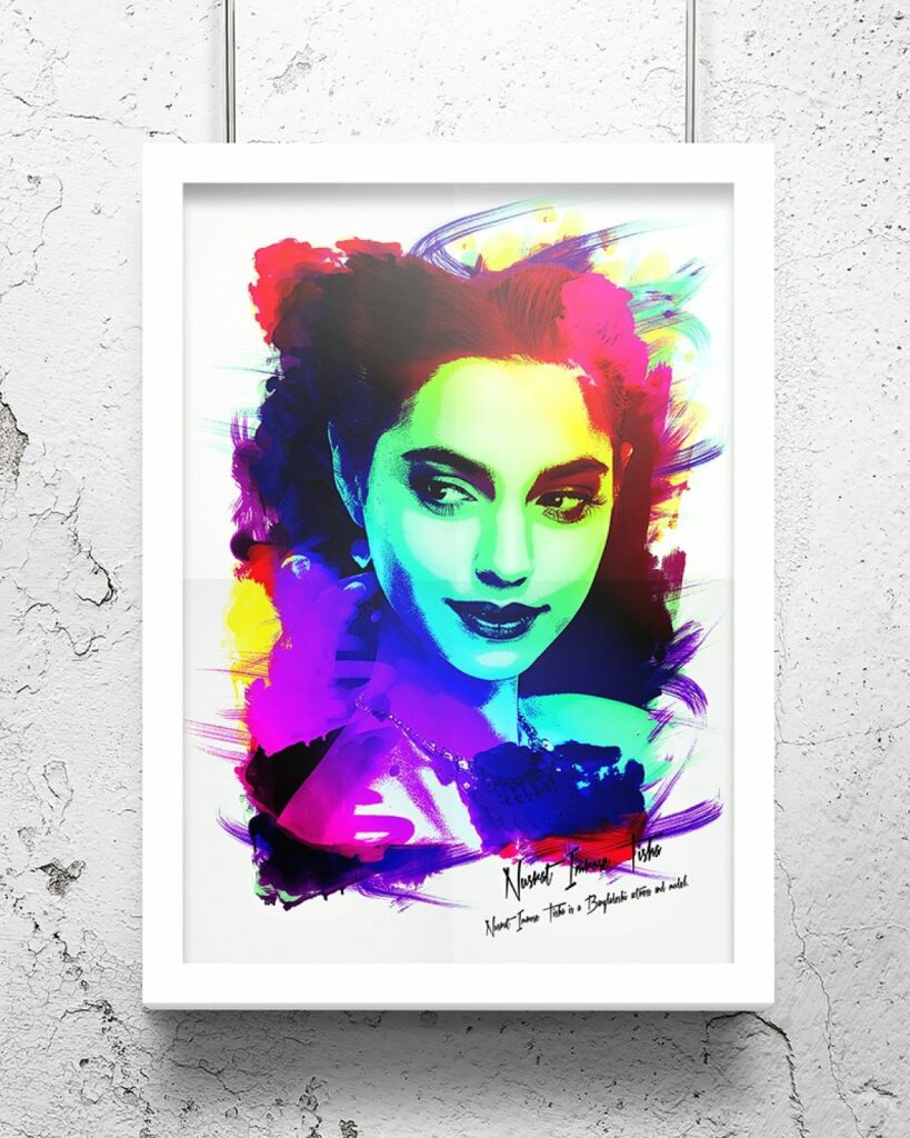 Art Stick Photo Template - MasterBundles