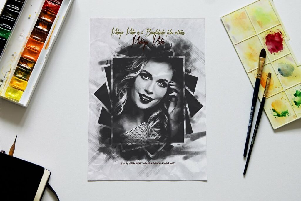 Artistic Photo Manipulation - MasterBundles