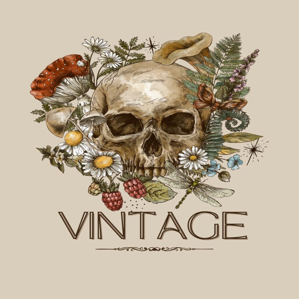Vintage T-Shirt Designs Bundle Retro Collection - MasterBundles