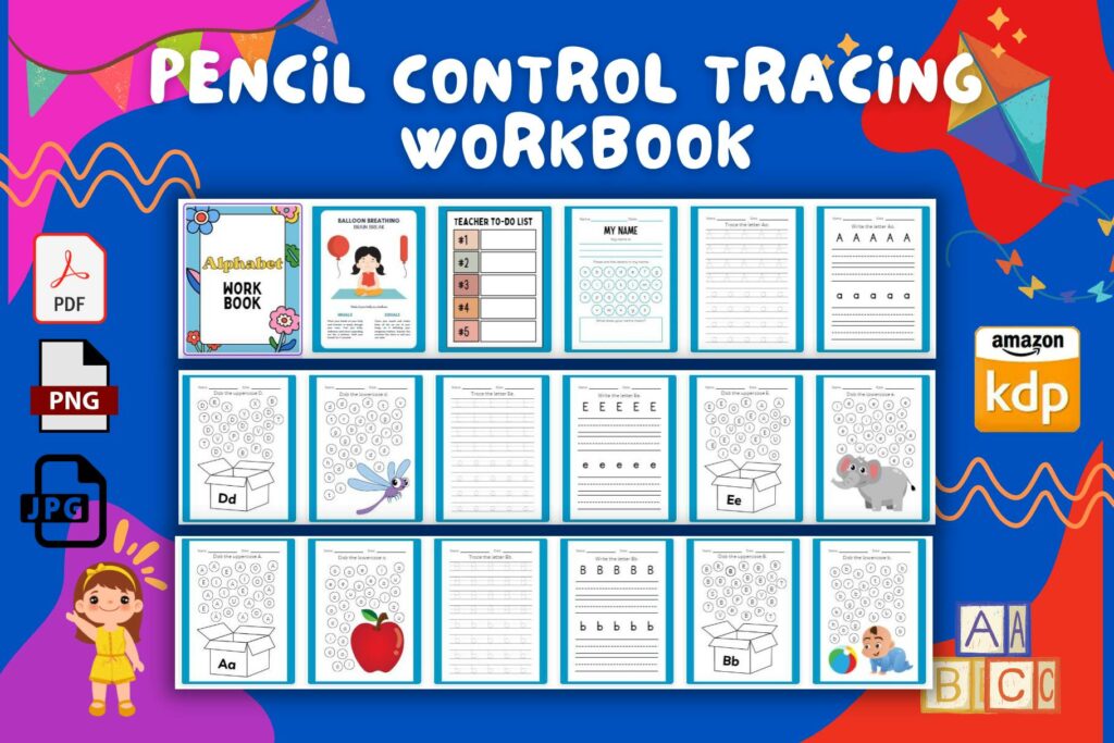 Alphabet Handwriting Practice | Writing Letters Tracing, Print ...