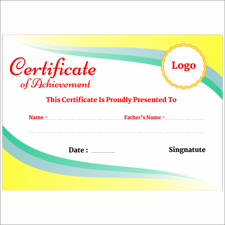 Ranking Certificate Design - MasterBundles