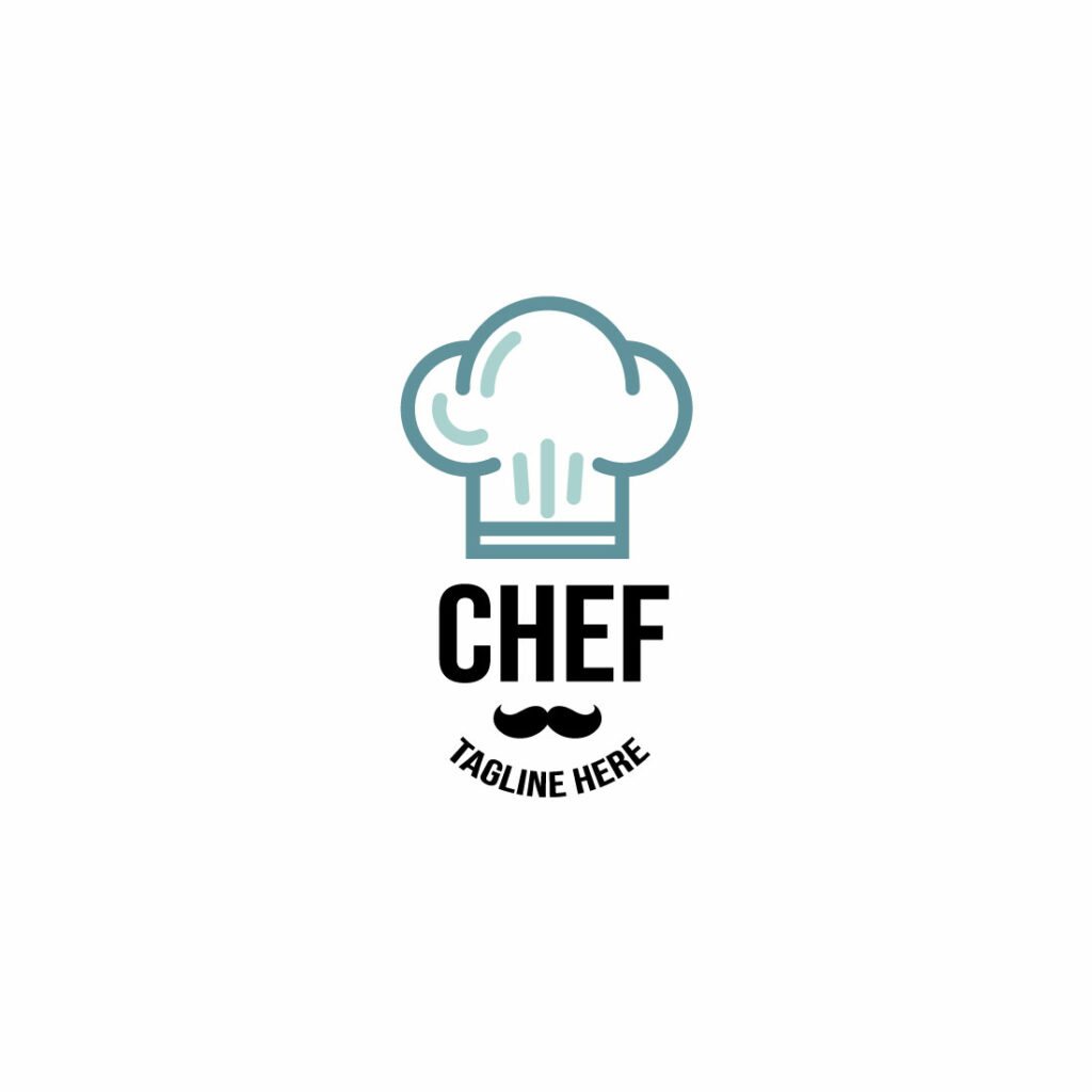 Kitchen Chef Logo Design vector template - MasterBundles