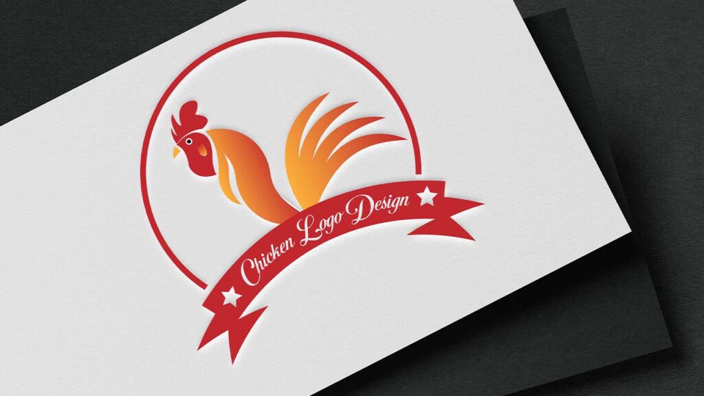Creative Chicken Restaurant Logo Design-100% editable unique logo ...