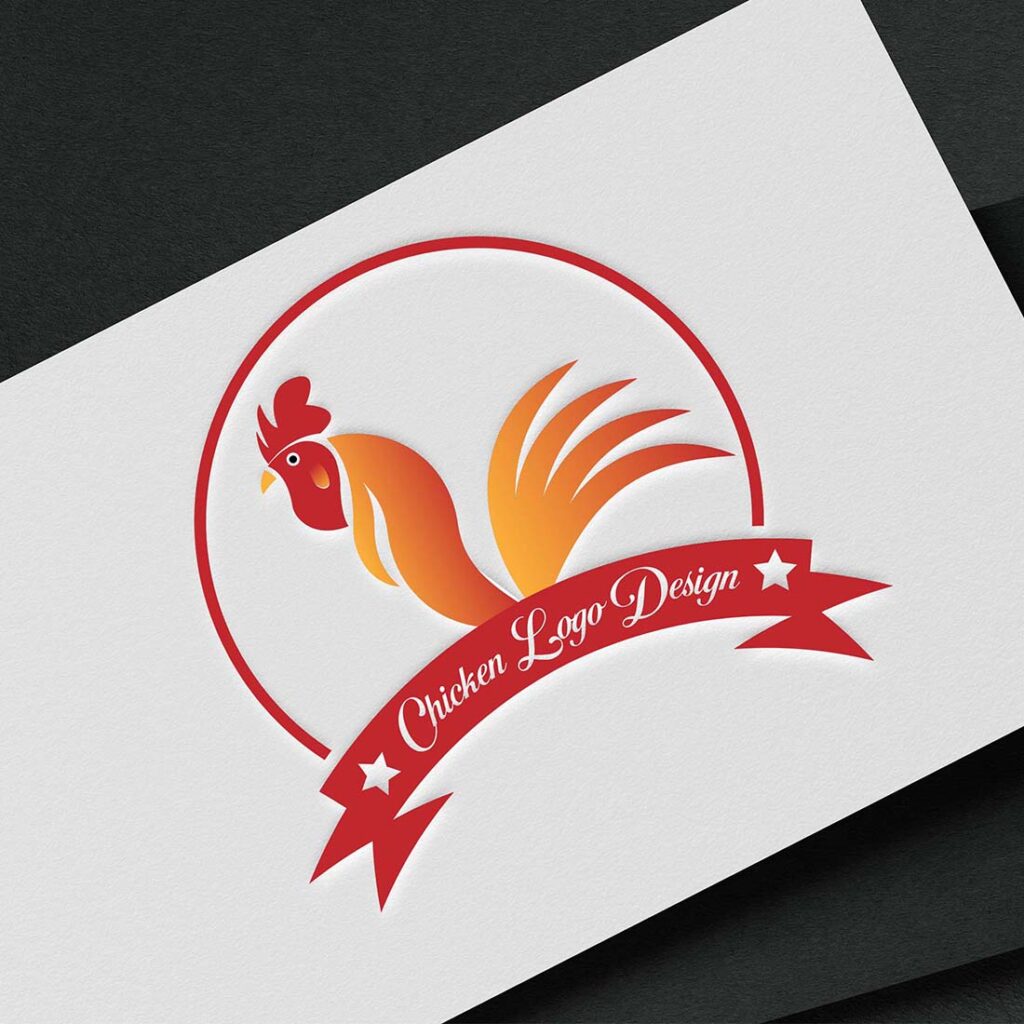 Creative Chicken Restaurant Logo Design-100% editable unique logo ...