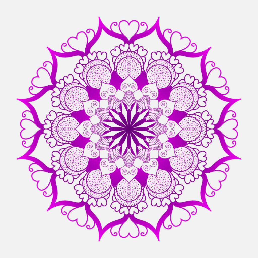 Circle Mandala Design Template SVG, Ai, EPS, PDF, JPG, PNG File ...