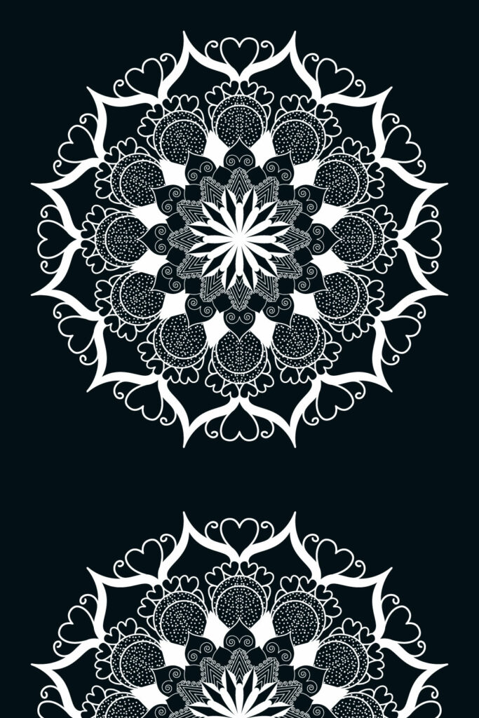 Circle Mandala Design Template SVG, Ai, EPS, PDF, JPG, PNG File ...