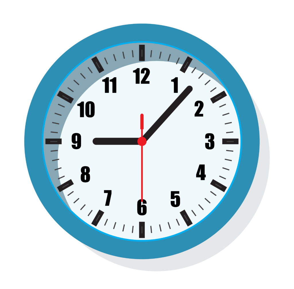 Set Color Time, Clock, Alarm Icons - MasterBundles