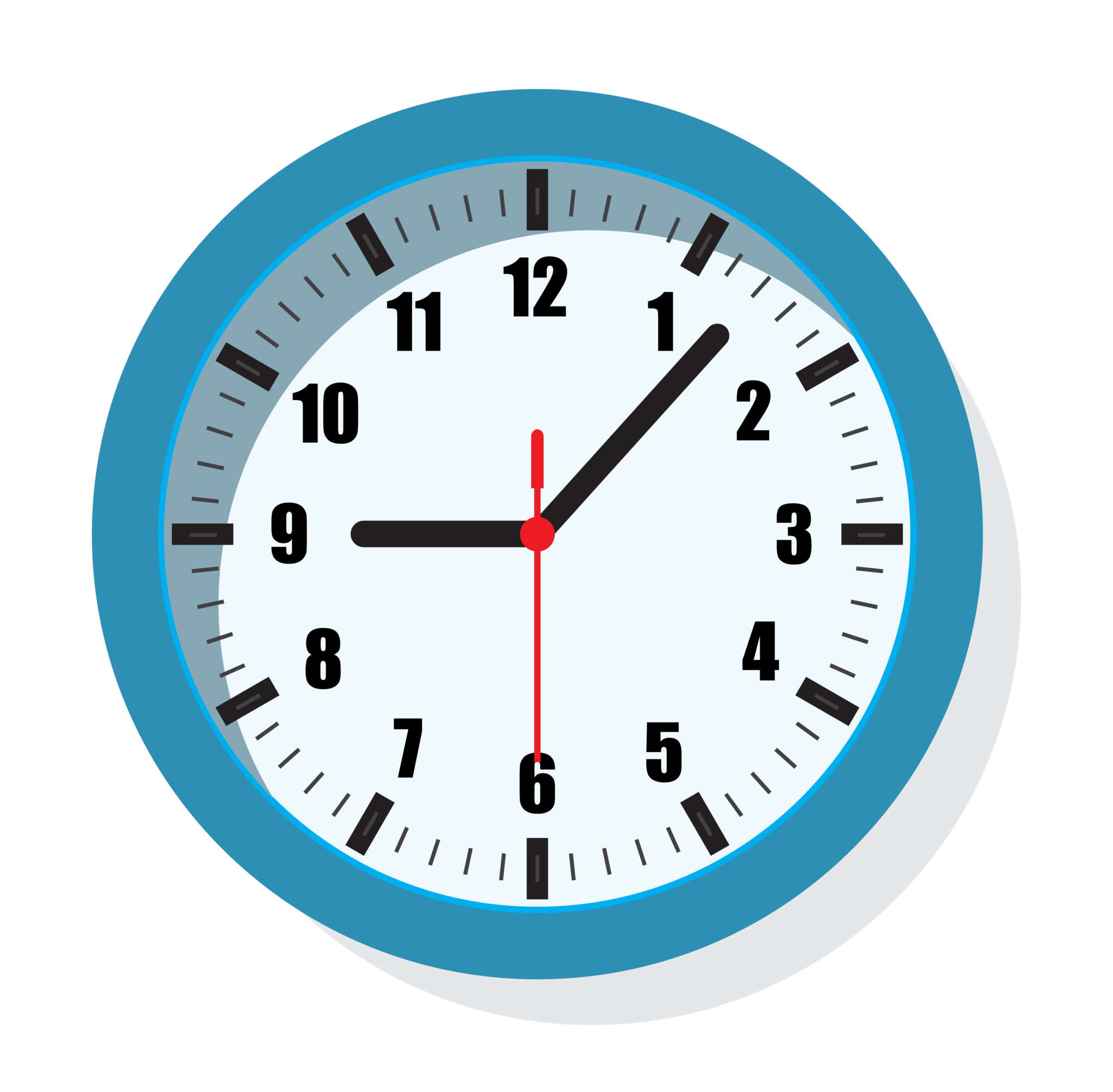 Set Color Time, Clock, Alarm Icons - MasterBundles