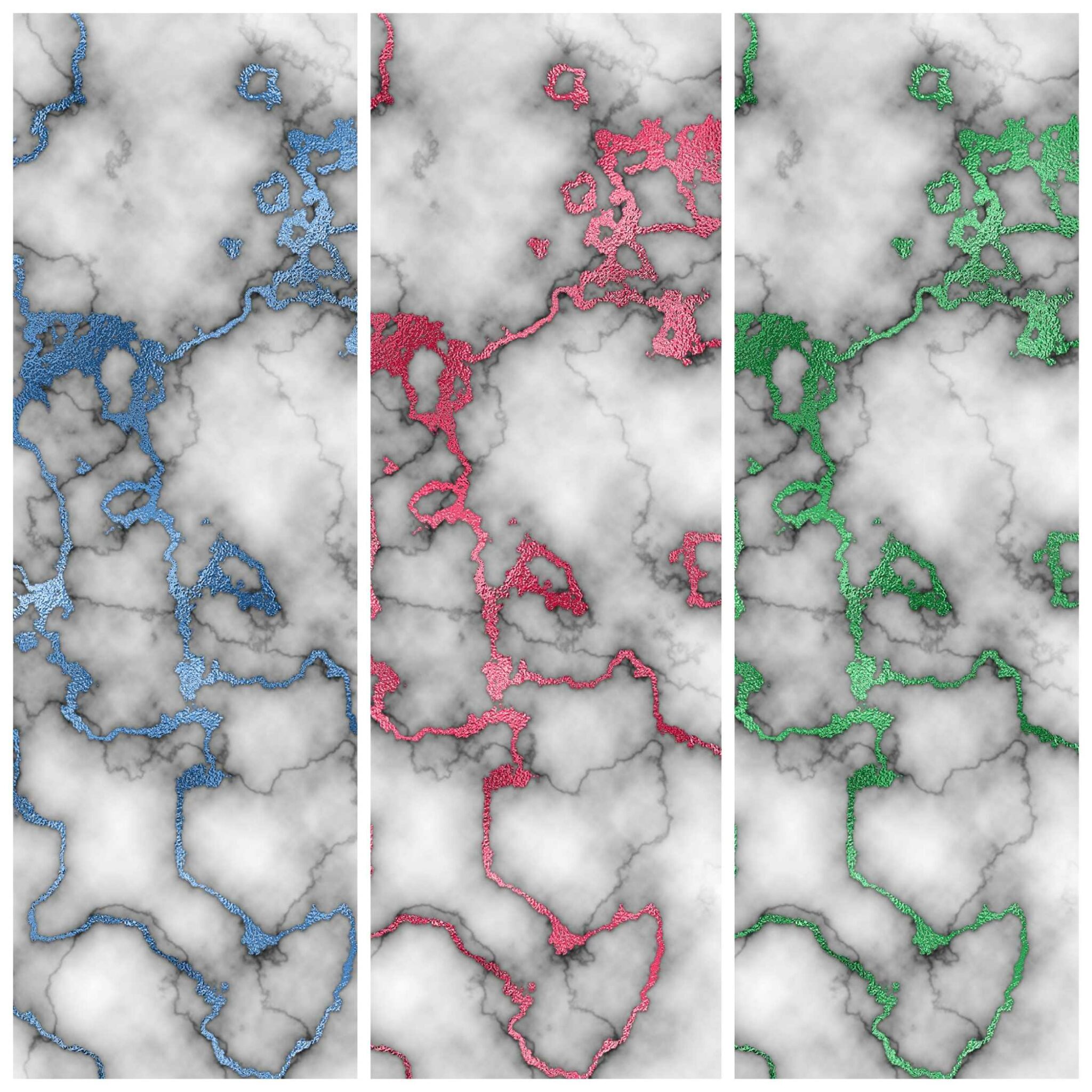 Colorful Natural Mineral Ore Infused Marble Texture Design - MasterBundles