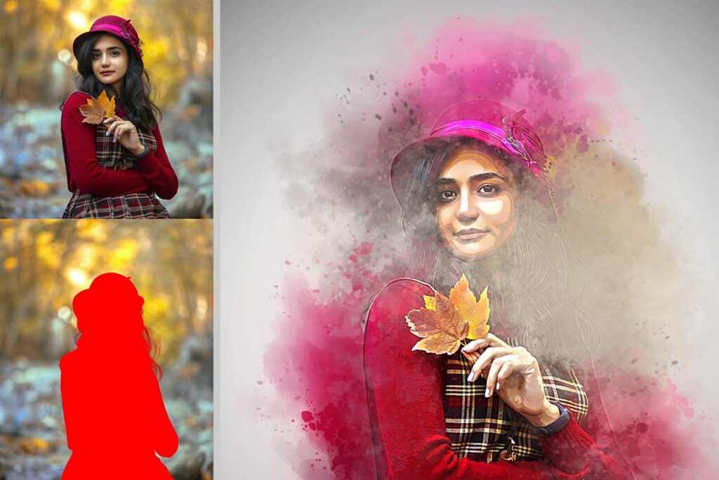 Color Explore Painting Effect - MasterBundles