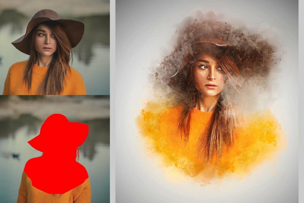 Color Explore Painting Effect - MasterBundles