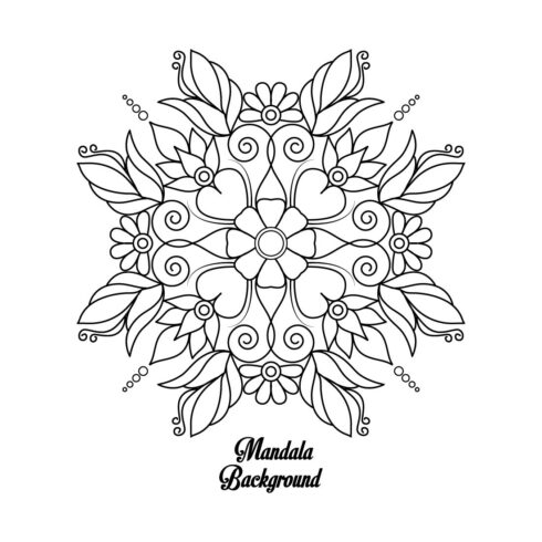 Creative Mandala Design Template SVG, Ai, EPS, PDF, JPG, PNG File ...