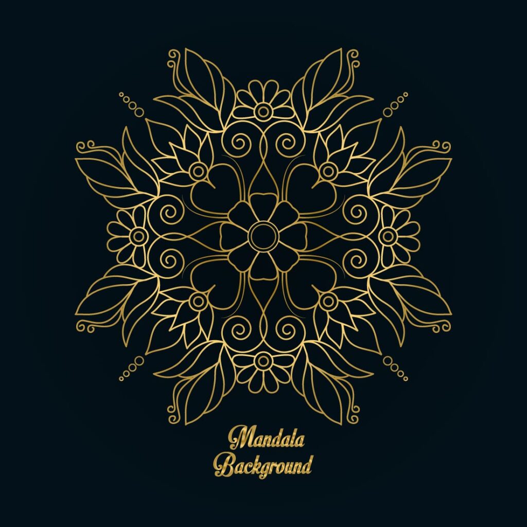 Creative Mandala Design Template SVG, Ai, EPS, PDF, JPG, PNG File ...