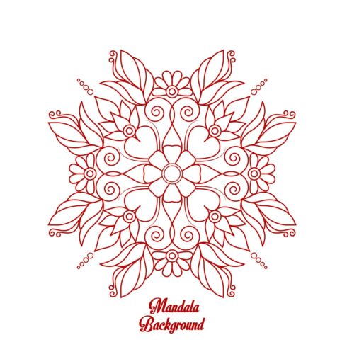 Creative Mandala Design Template SVG, Ai, EPS, PDF, JPG, PNG File ...