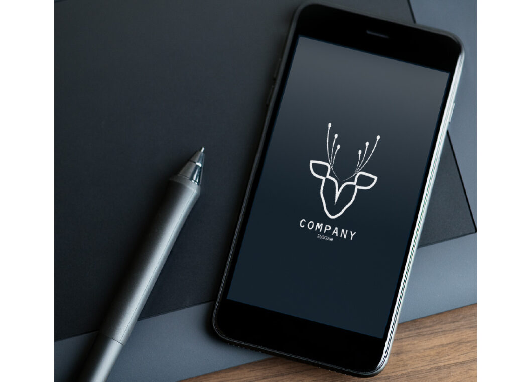 Modern logo design template, Dear line art logo - MasterBundles