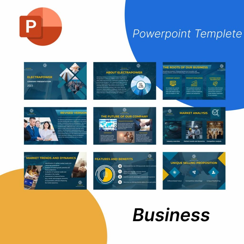 Business PowerPoint Templates - MasterBundles