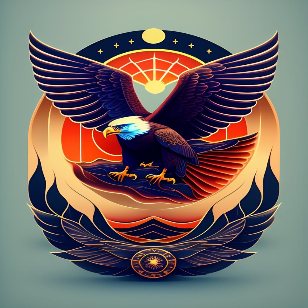 Eagle - Logo Design Template Total = 06 - MasterBundles