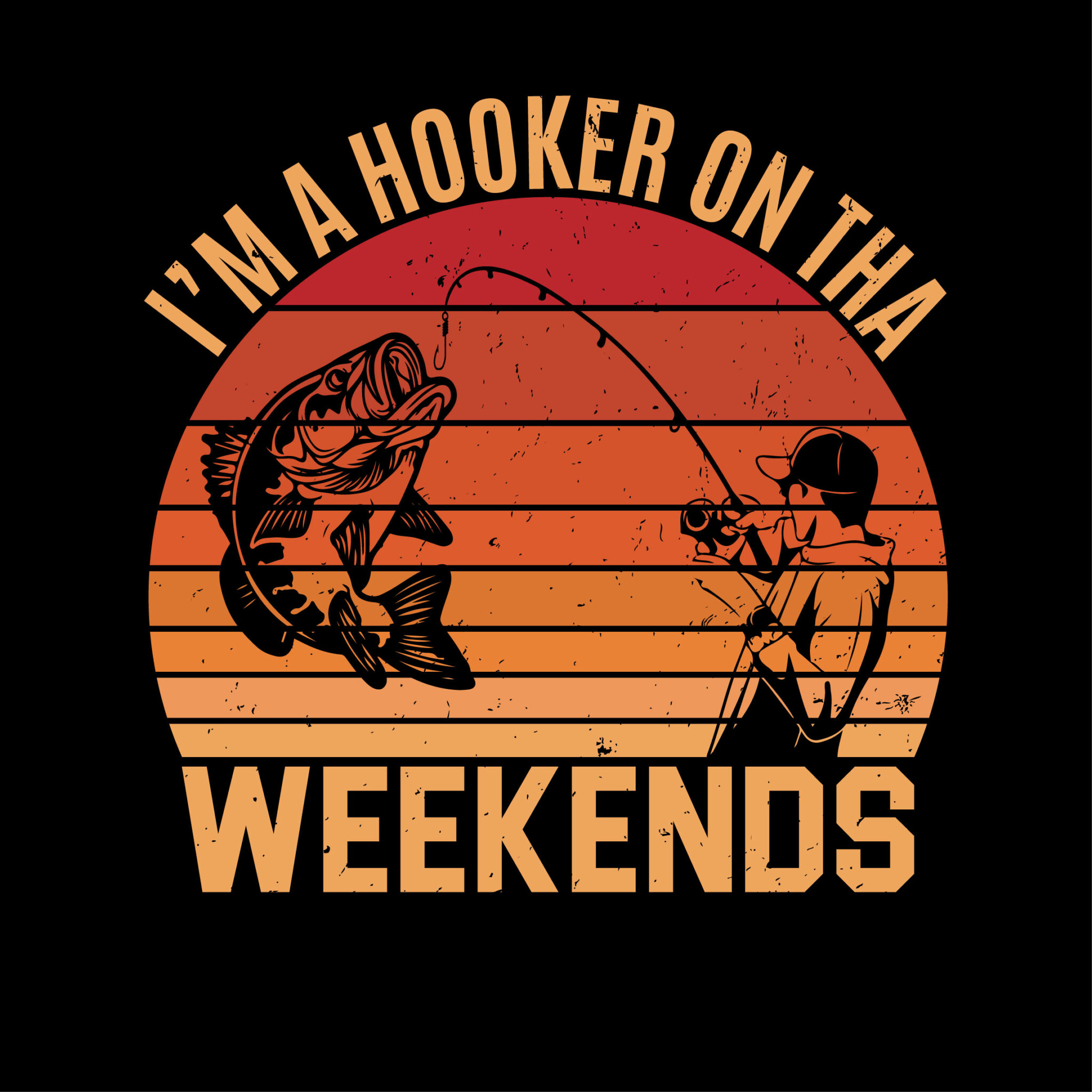 Hunting T-Shirts 37 Designs Bundle - MasterBundles