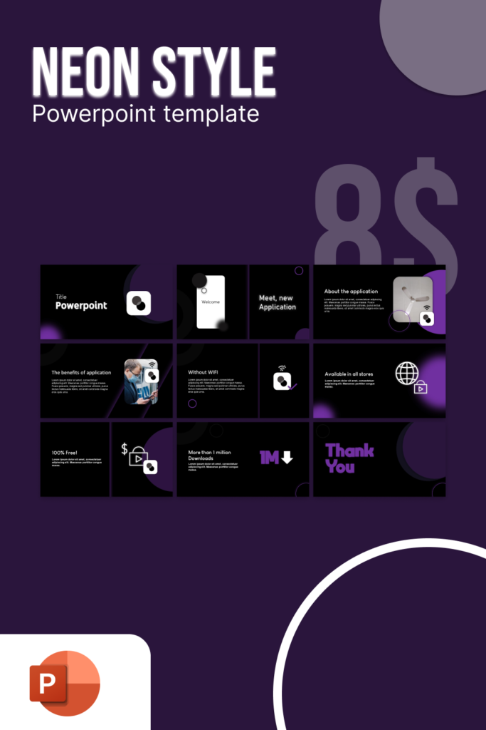Powerpoint template
