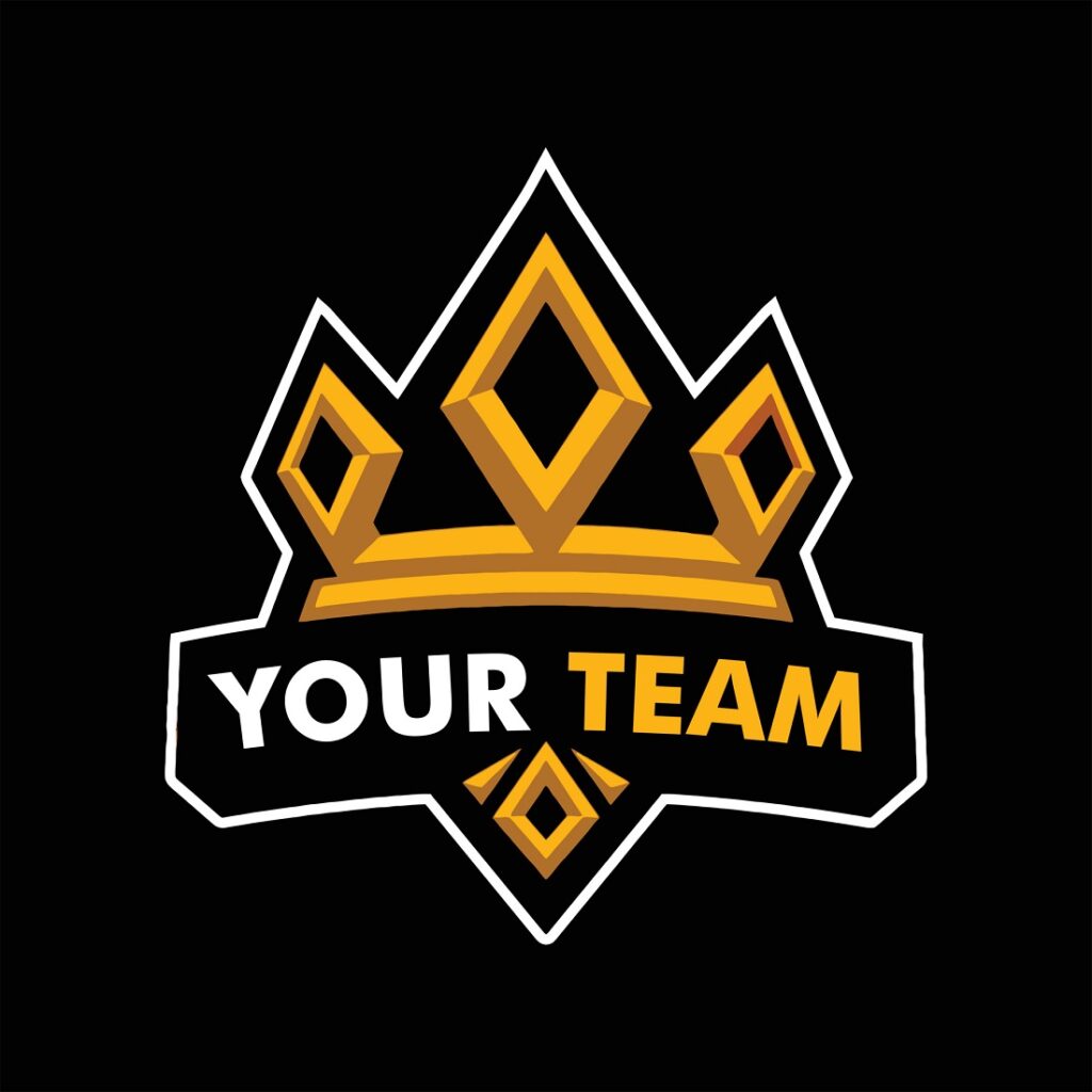 Gamer unleashing creativity in logo design - MasterBundles