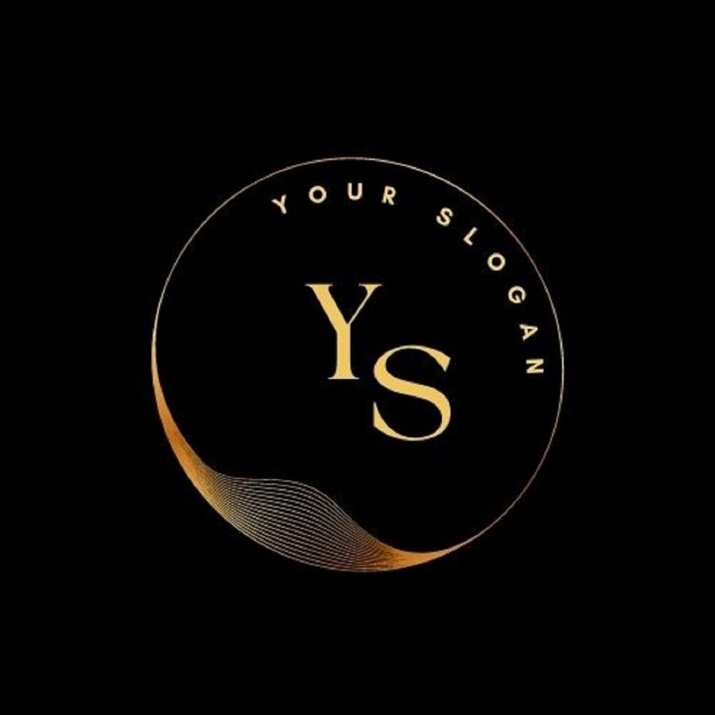 Black and Gold Car Logo - MasterBundles