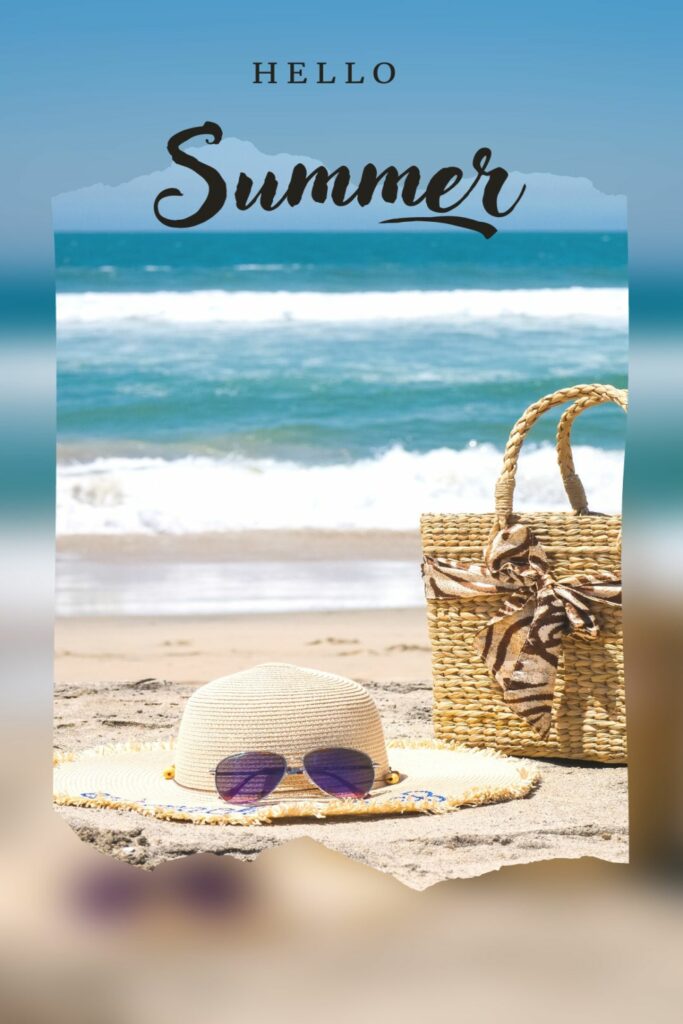 Summer postcards - MasterBundles