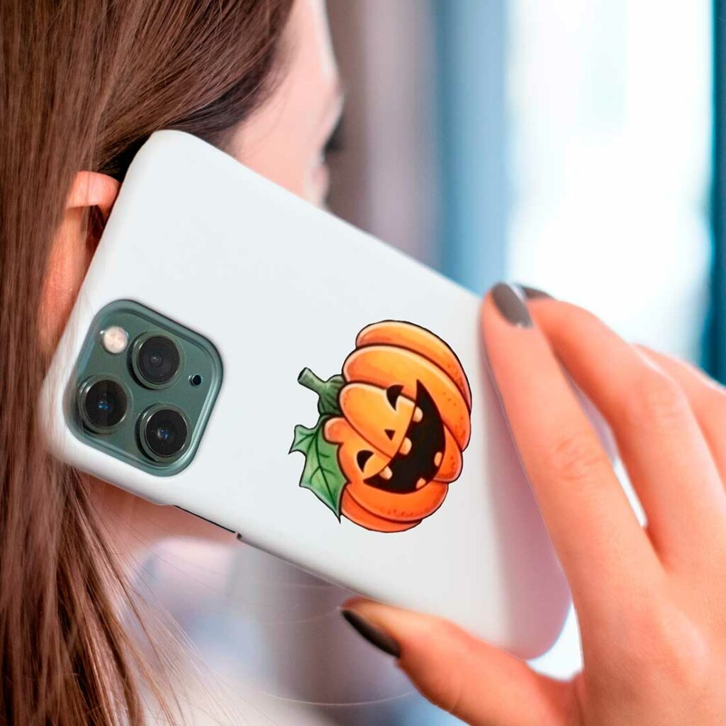 Crazy Pumpkins | 12 png sticker design - MasterBundles