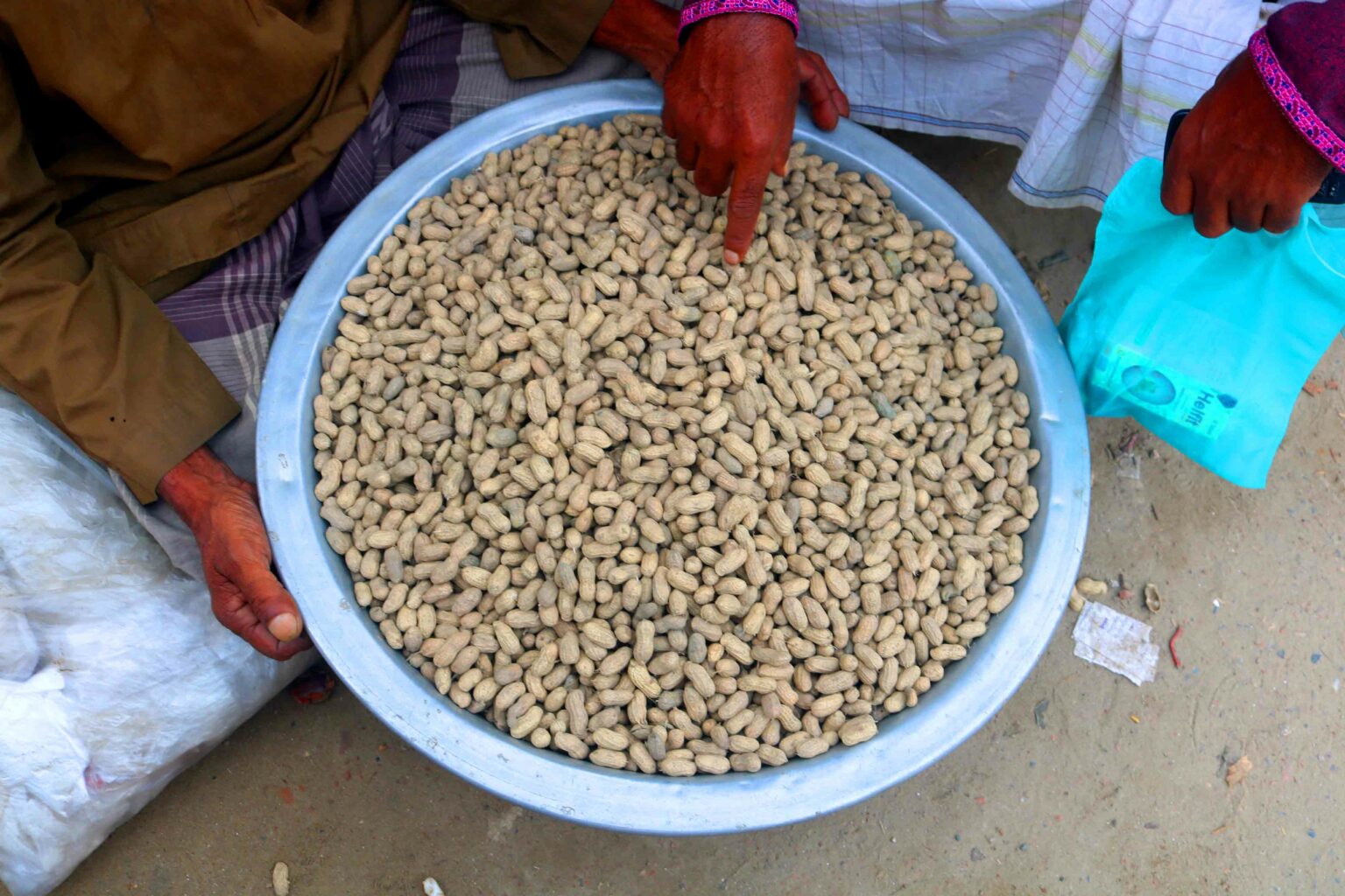 Vaja Peanut Photography in Bangladesh - MasterBundles