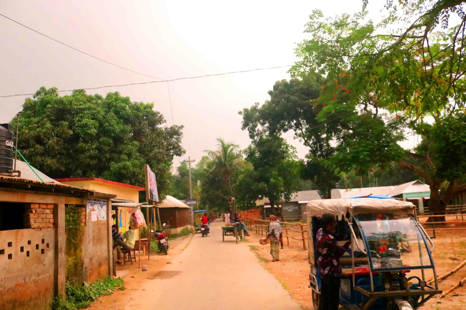 Ghar Tree village people & roads stock photos in Bangladesh - MasterBundles