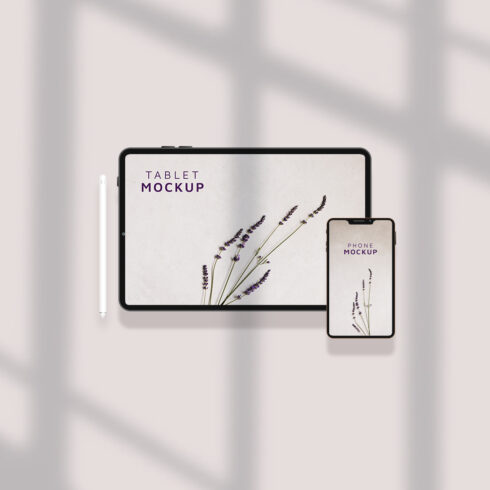 Digital Devices Ipad And Iphone Mockups - MasterBundles