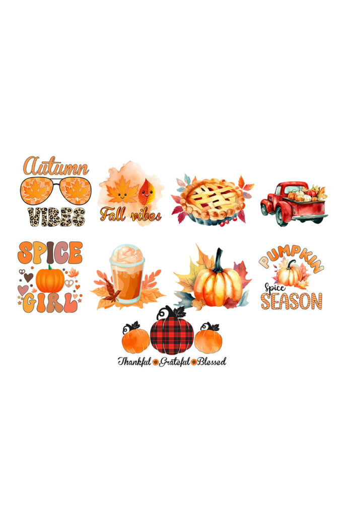 Fall, Autumn Bundle - MasterBundles