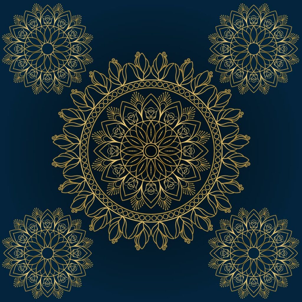 Mandala Vector Design Template SVG, Ai, EPS, PDF, JPG, PNG File ...