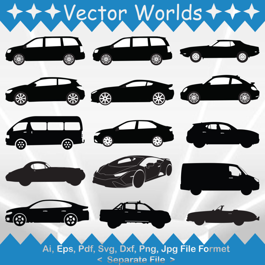 Vehicles SVG Vector Design. - MasterBundles