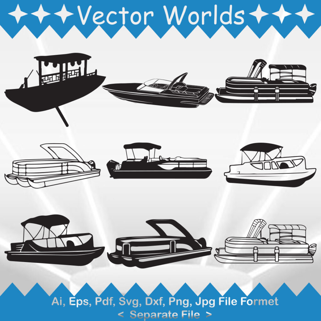Man With Inner Tube SVG Vector Design. – MasterBundles