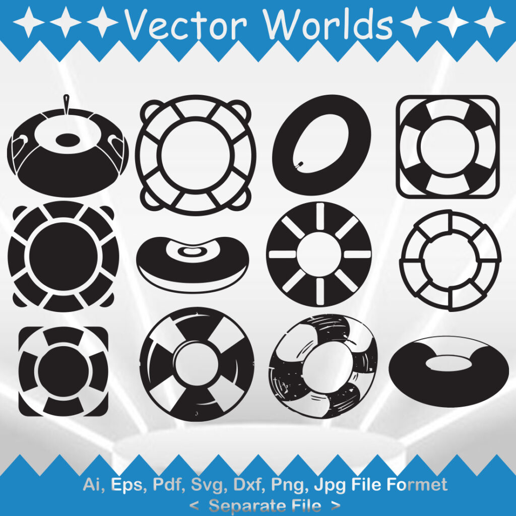 Inner Tube SVG Vector Design. - MasterBundles