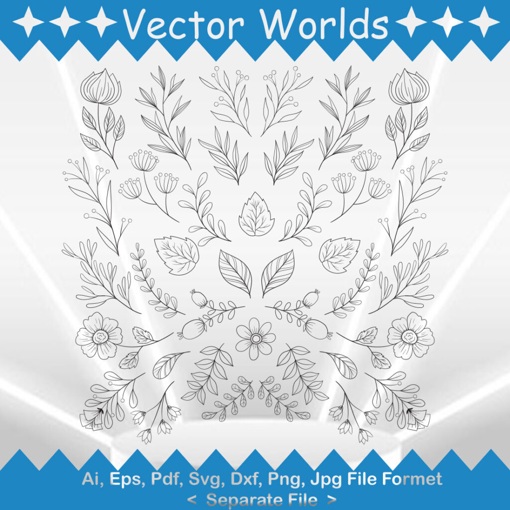 Ivy SVG Vector Design. - MasterBundles