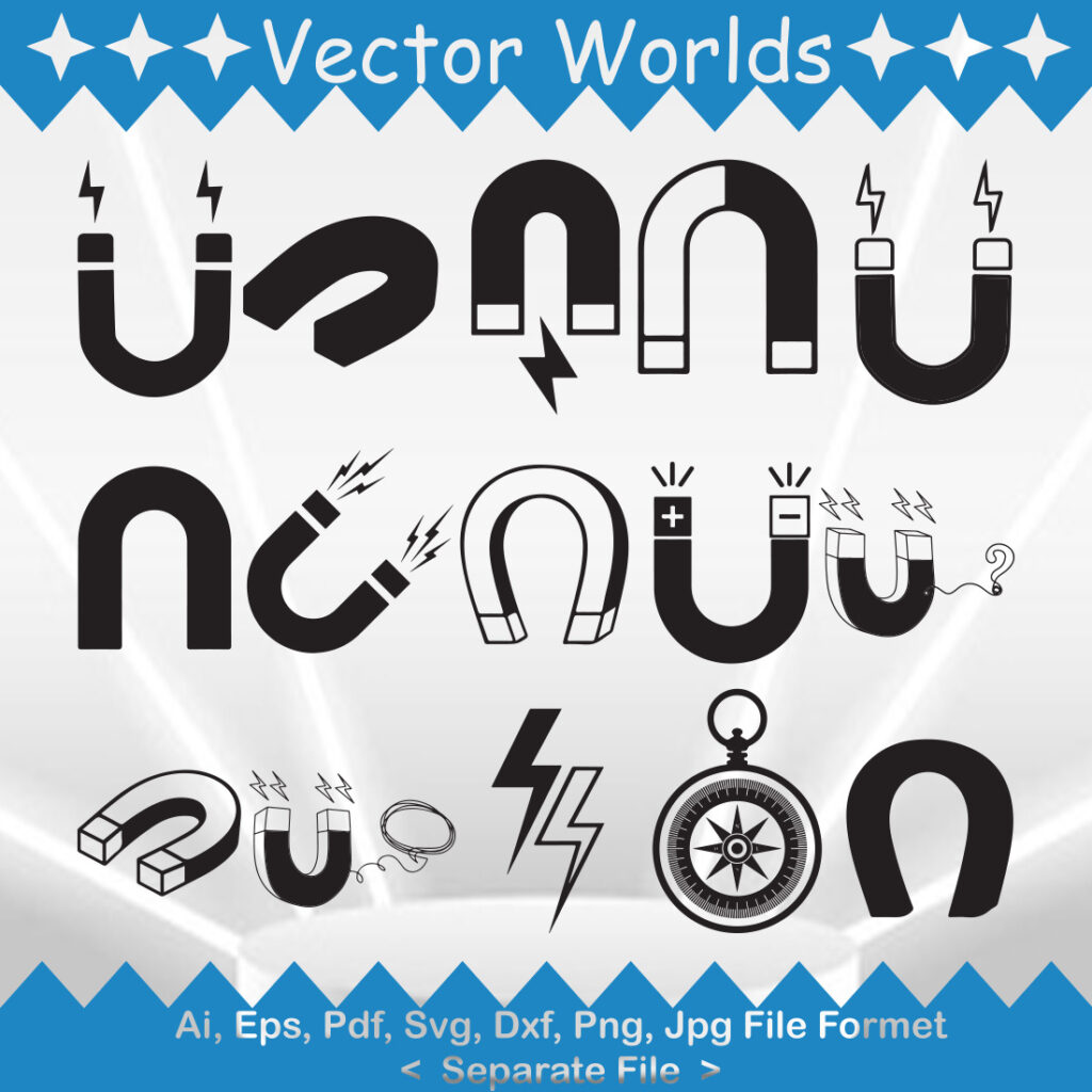Magnet SVG Vector Design. - MasterBundles