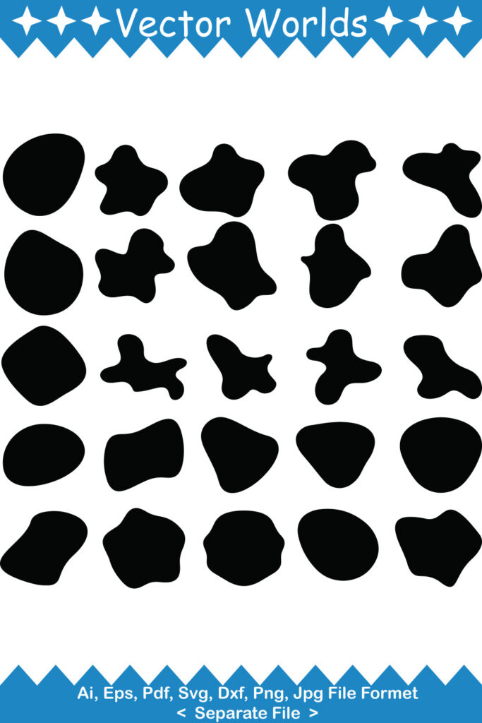 Random SVG Vector Design. - MasterBundles