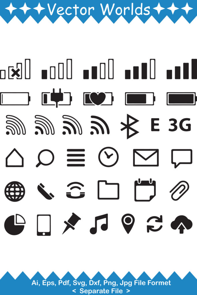 Gadget Web SVG Vector Design. - MasterBundles