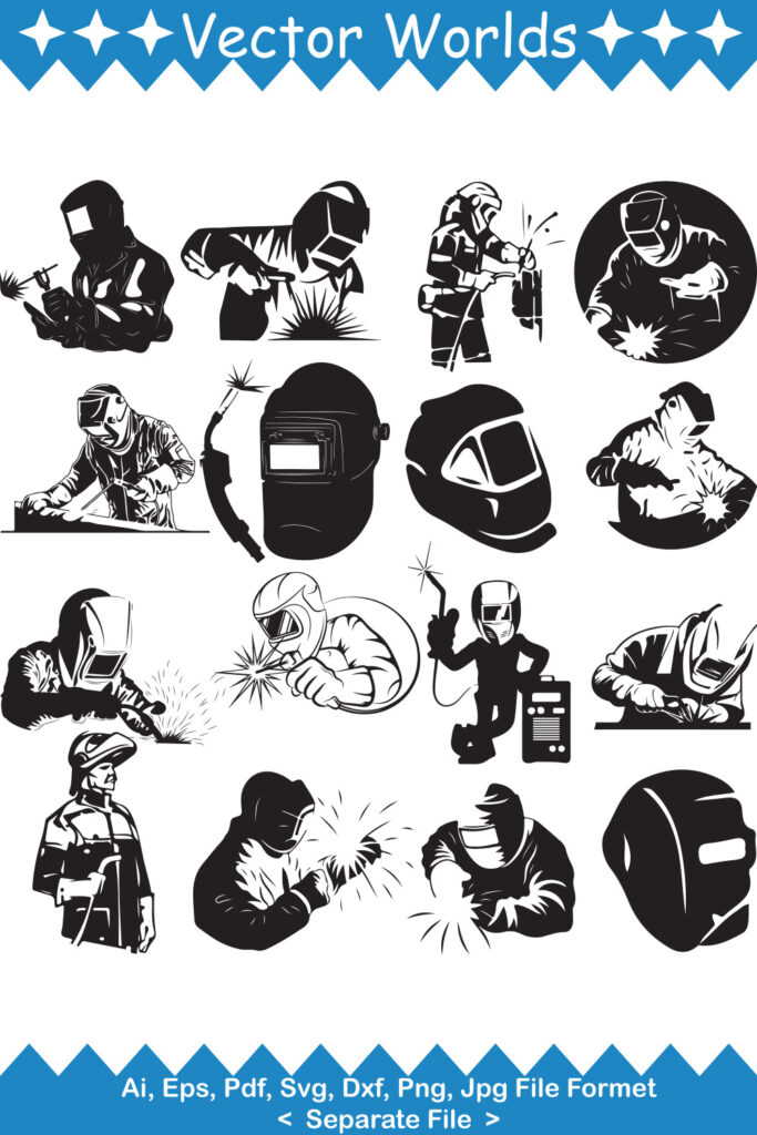 Welding SVG Vector Design. - MasterBundles