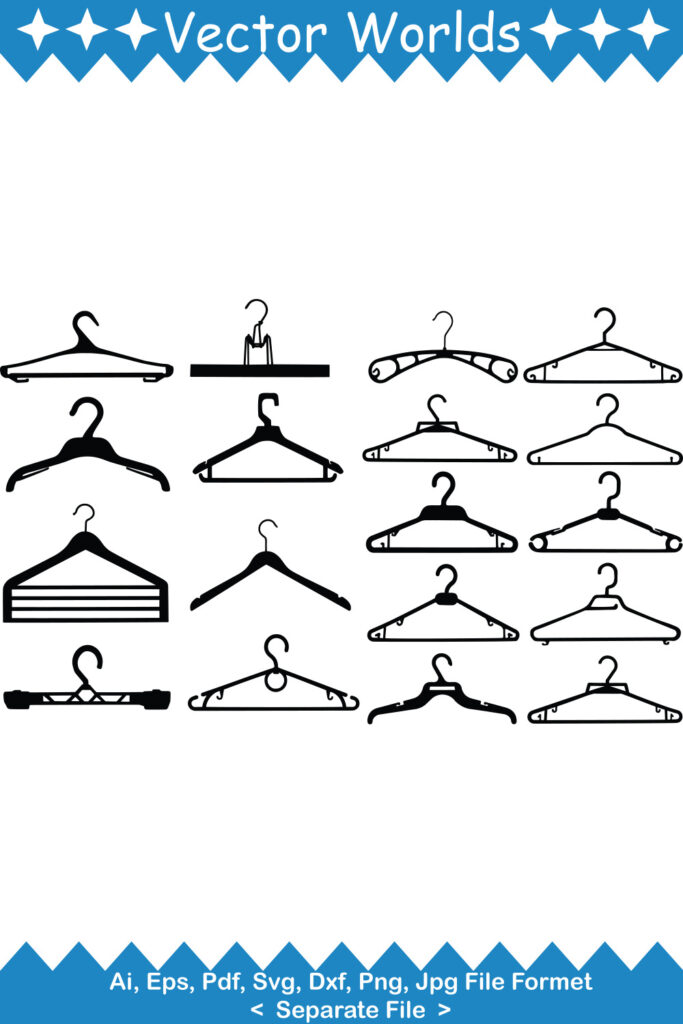 Hanger SVG Vector Design. - MasterBundles