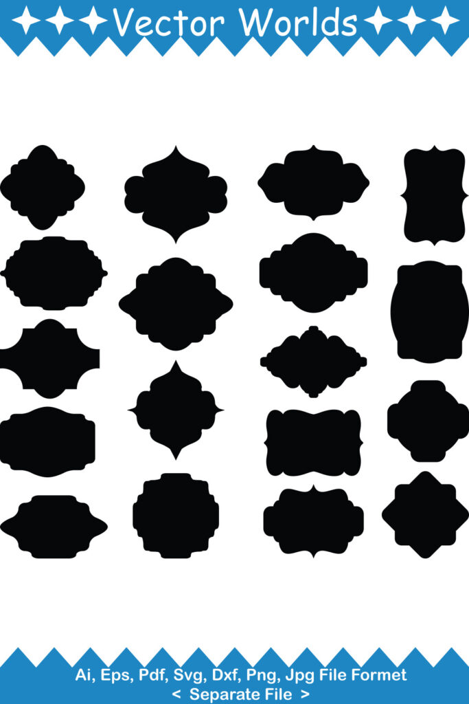 Rounded SVG Vector Design. - MasterBundles
