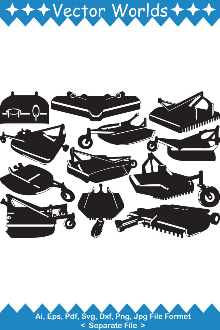 Spindle Rotary Cutters SVG Vector Design. - MasterBundles