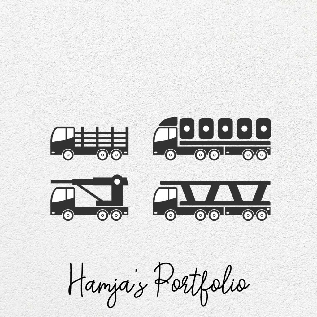 Truck Vector Svg - MasterBundles