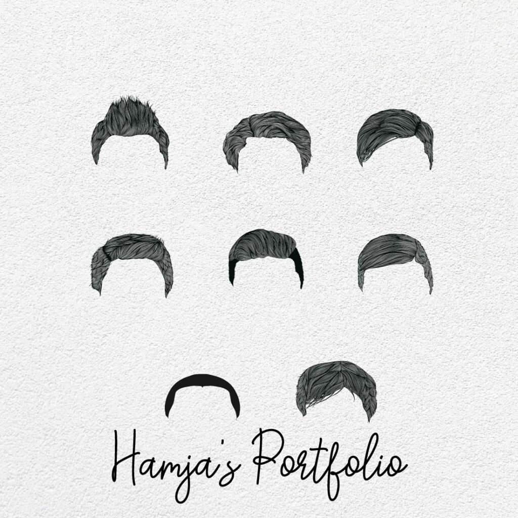 Man Hair Style Vector Svg – MasterBundles