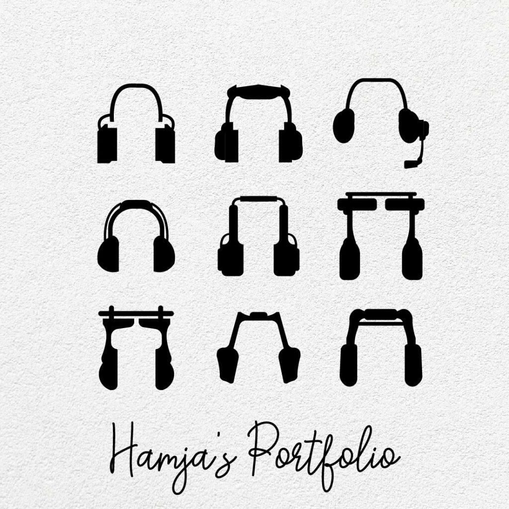 Earphone Vector Svg – MasterBundles